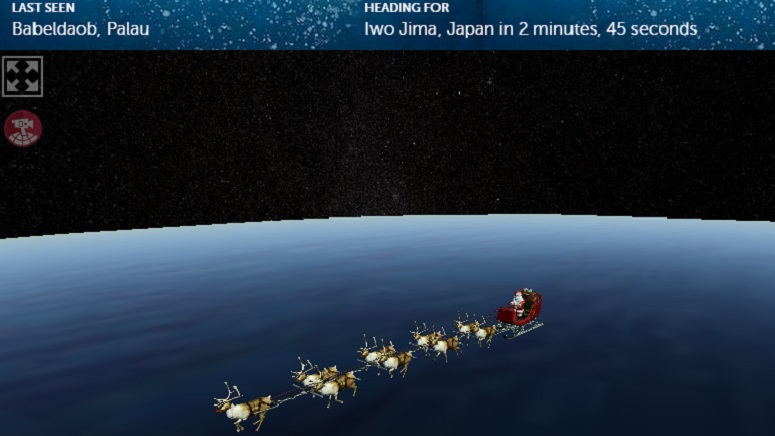 NORAD tracking Santa’s progress toward New England - Boston News ...