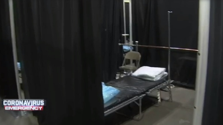 DCU Center field hospital already seeing higher patient volume than in ...