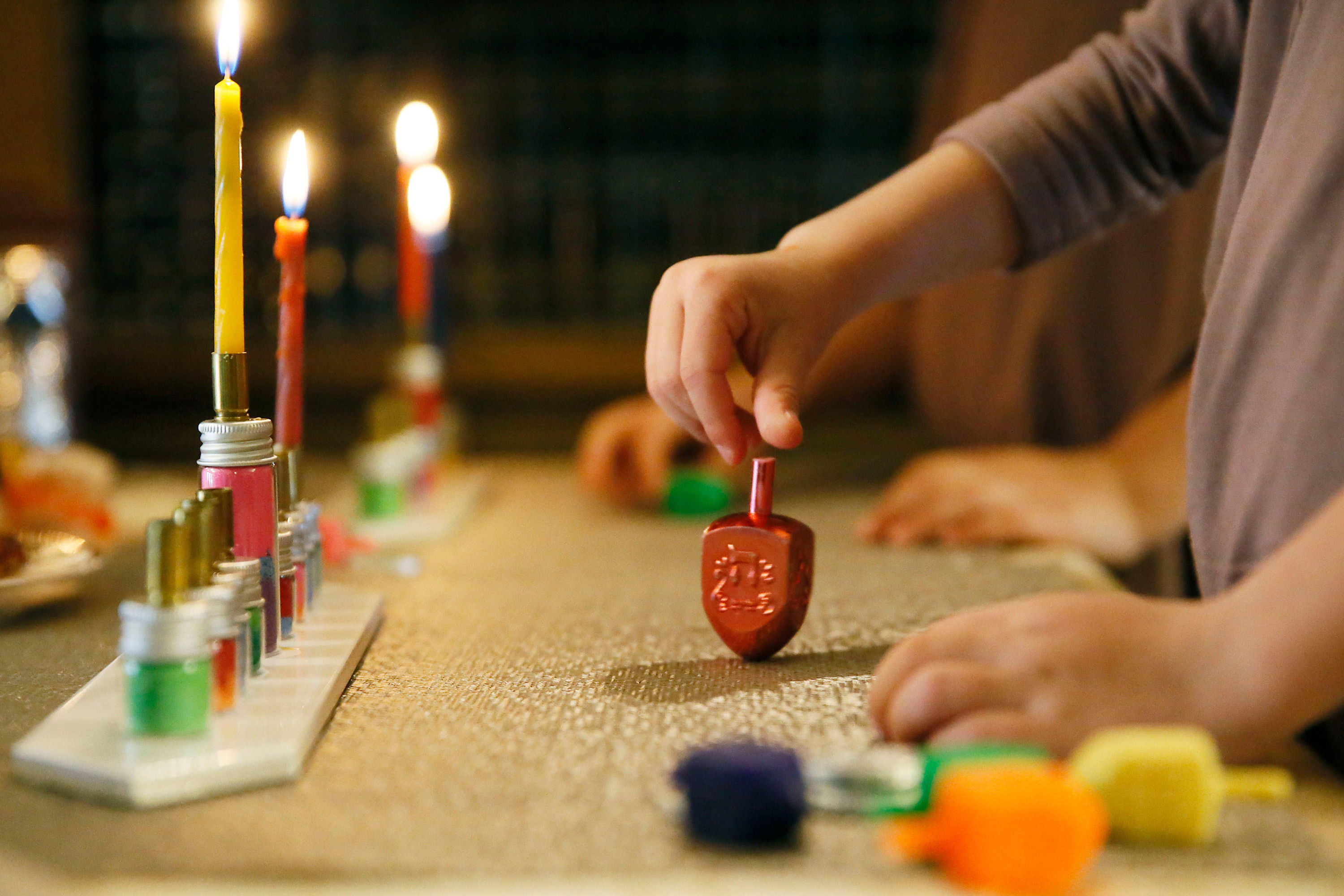 Hanukkah celebrations shine a light after a year of adversity - Boston ...