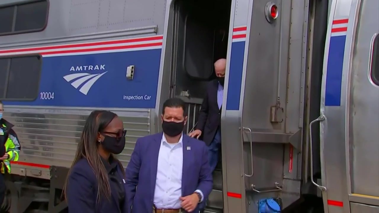 ‘Amtrak Joe’ could arrive for his inauguration by train - Boston News ...