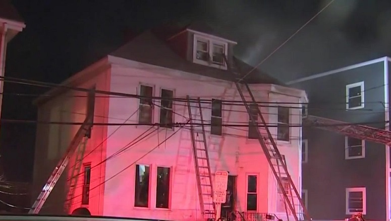 2 firefighters injured while rescuing elderly couple trapped in ...