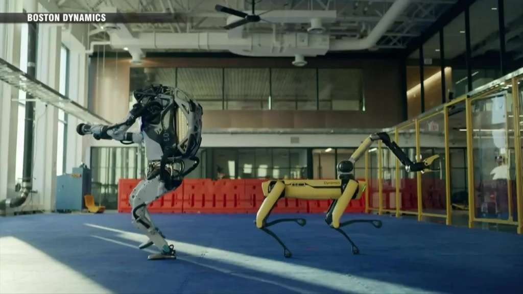 Boston Dynamics robots dancing into the new year – Boston News, Weather ...