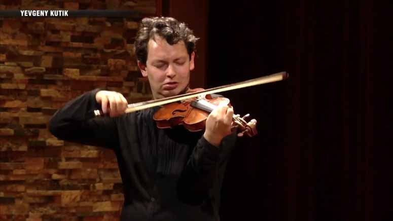 ‘Marvelous’: World-renowned violinist shares talents with Canton ...