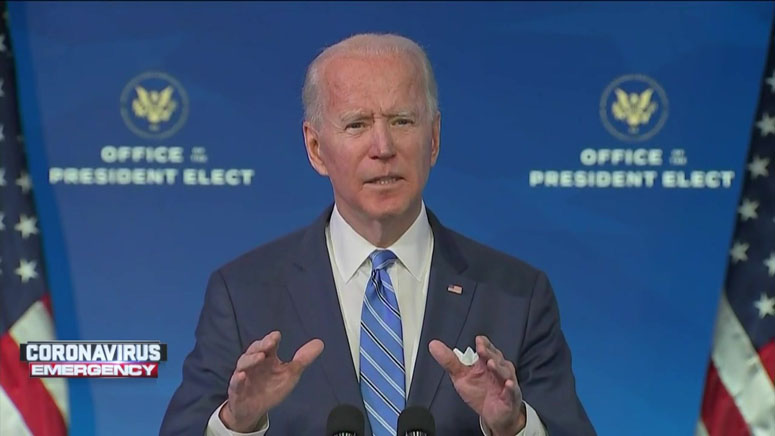 Biden outlines ‘Day One’ agenda of executive actions - Boston News ...