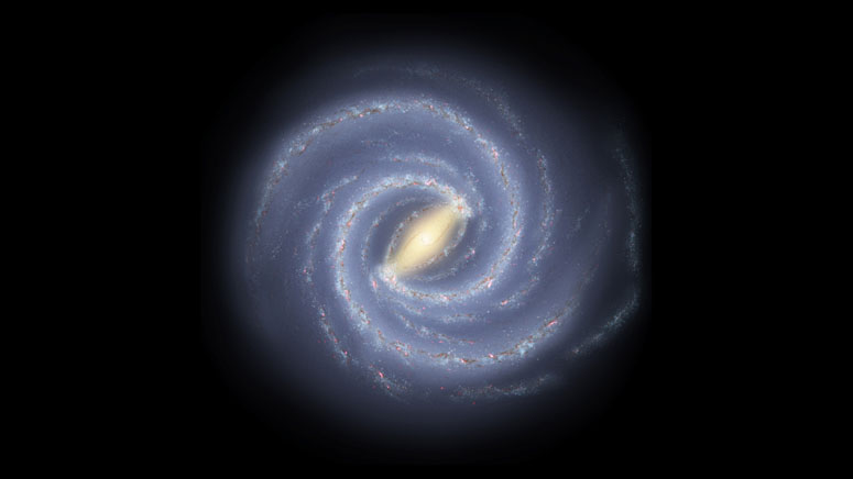 Strange radio waves coming from the heart of the Milky Way stump ... Strange radio waves coming from the heart of the Milky Way stump ...