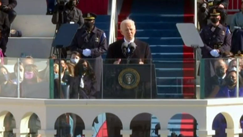 Text of Biden’s inaugural address as the 46th president – Boston News ...