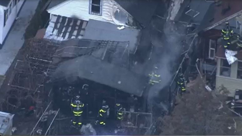 Fire crews battle Lowell house fire - Boston News, Weather, Sports ...