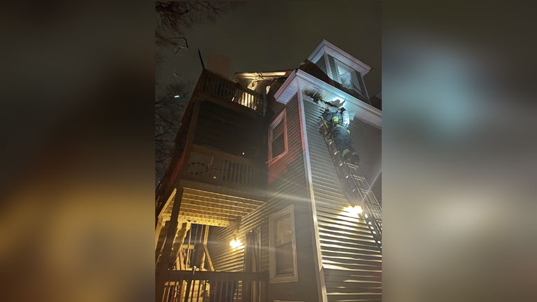 Crews extinguish fire at multi-family home in Dorchester leaving 8 ...