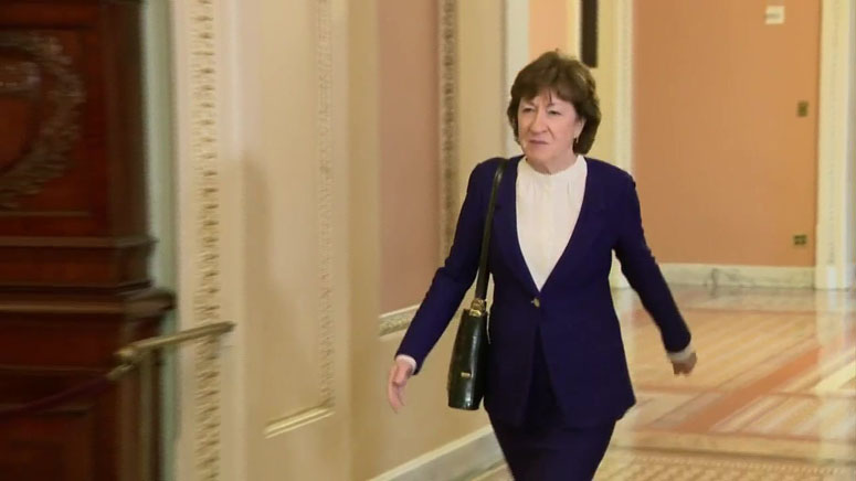 Sen. Susan Collins announces end to ICE large-scale operations in Maine ...