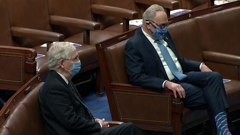 Schumer, McConnell end standoff to organize 50-50 Senate - Boston News ...