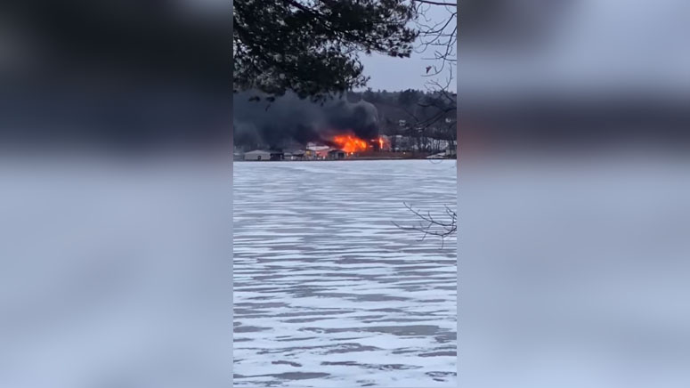 Fire officials investigating after building near Lake Winnipesaukee ...