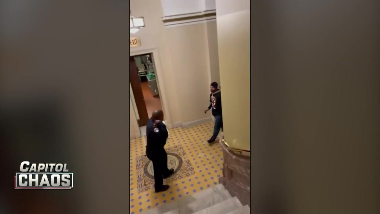 Man seen chasing Black Capitol Police officer in video faces charges ...