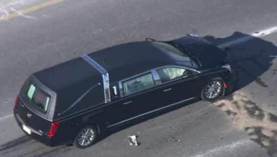 4 hospitalized following multi-vehicle crash involving hearse on I-93 ...