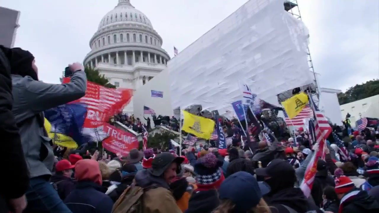 Former US Capitol police chief details delays in aid, intelligence ...