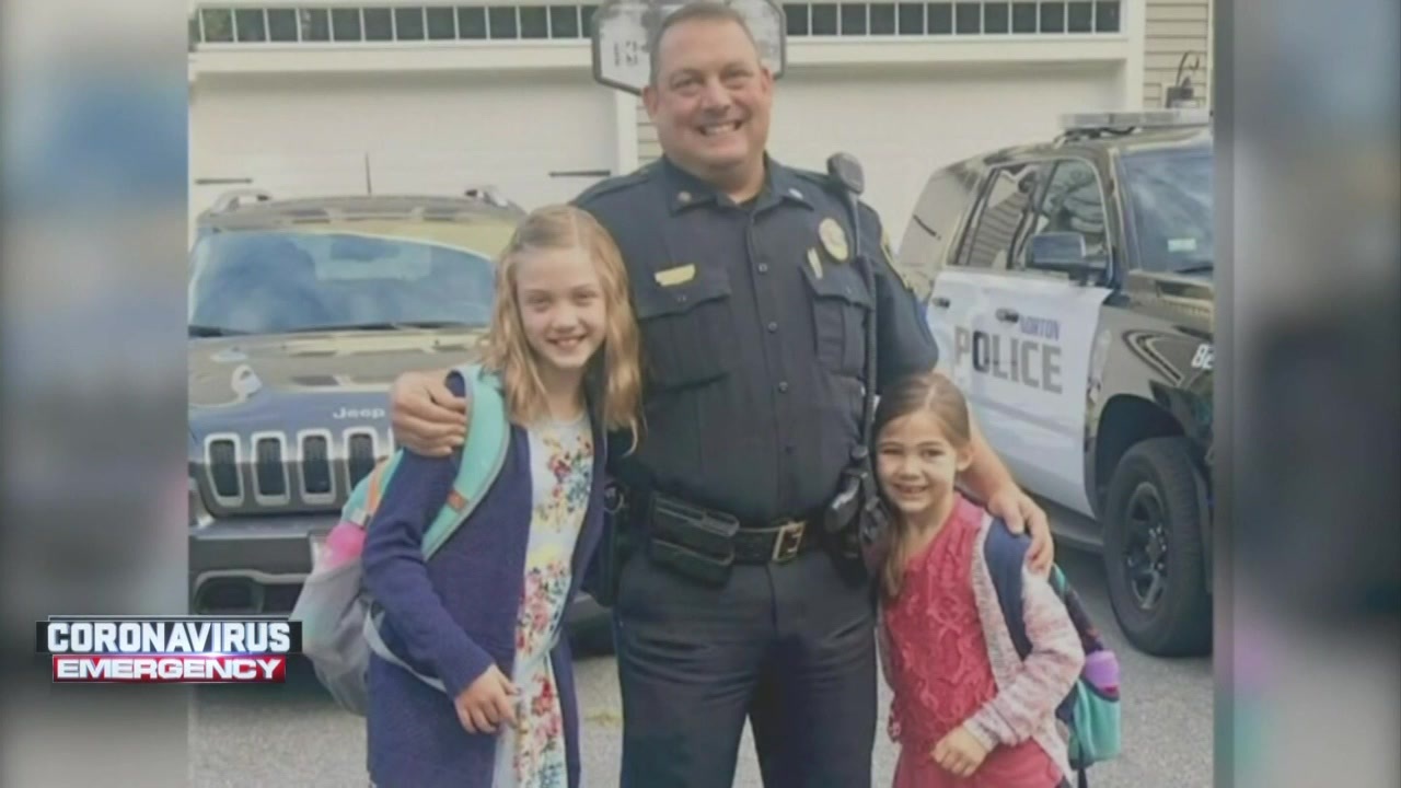 Loved ones to say final farewells to Norton police officer who died of ...