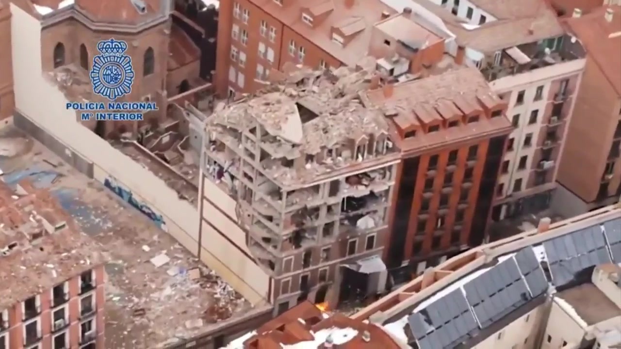 3 dead, several injured in Madrid as explosion rocks Spanish capital ...