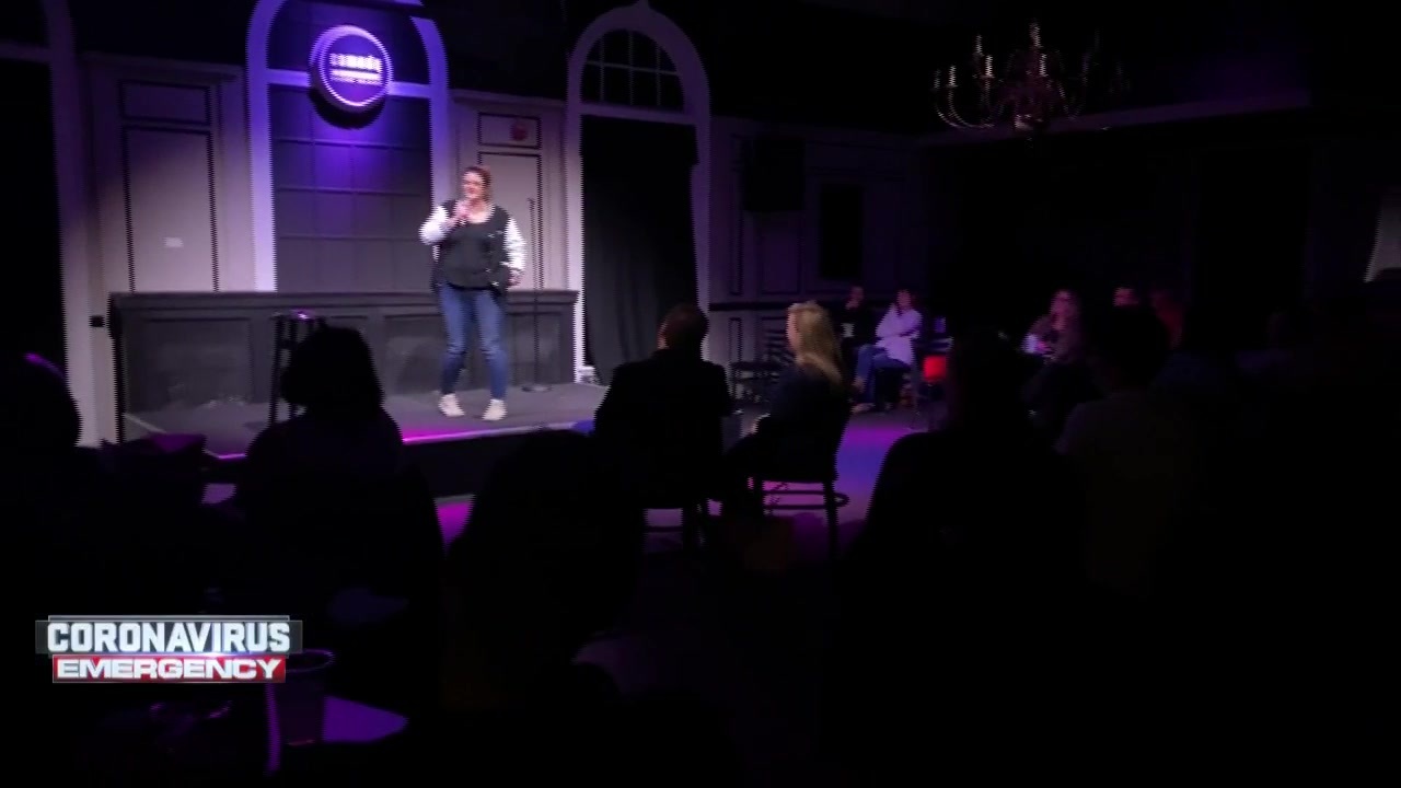 ‘Everybody needs a laugh right now’: RI comedy club reopens its doors ...