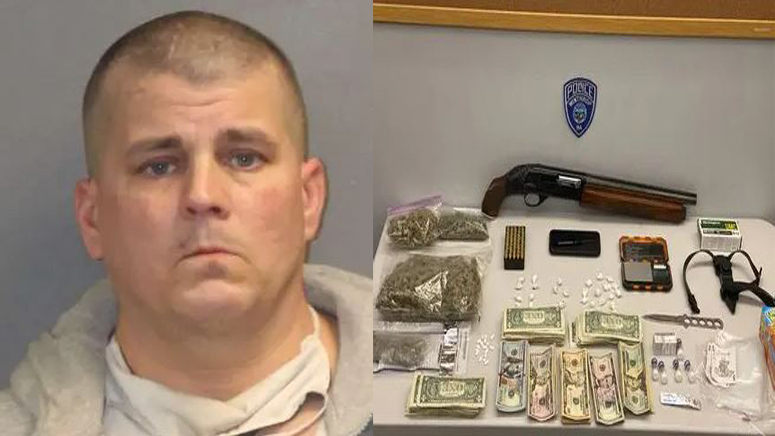 Boston man arrested on drug, firearm charges after search uncovers ...