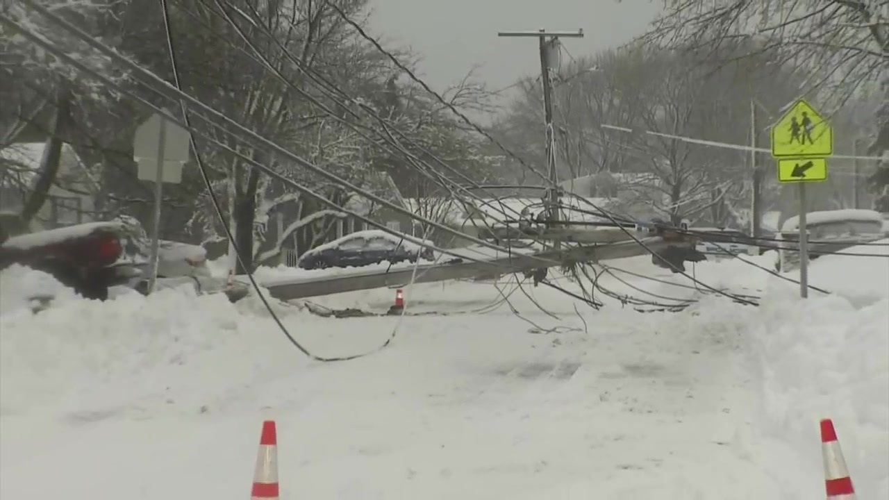 ‘A long night’: Power restored to thousands after major winter storm causes outages - Boston ...