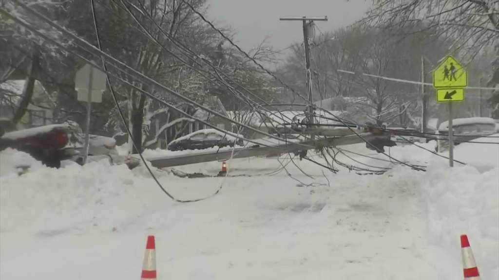 ‘A long night’: Power restored to thousands after major winter storm ...