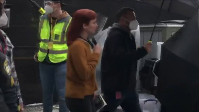 Jennifer Lawrence reportedly injured while on film set in Mass ...