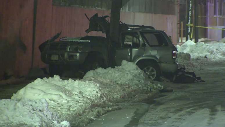 1 dead, multiple injured after car crashes into utility pole in East ...