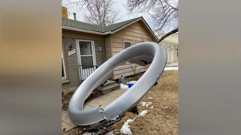 Engine debris rained over a mile across a Denver suburb. Now Boeing ...