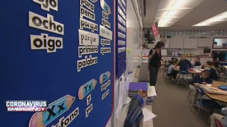 CDC: Study shows lack of masks, distancing spreads COVID-19 in schools ...