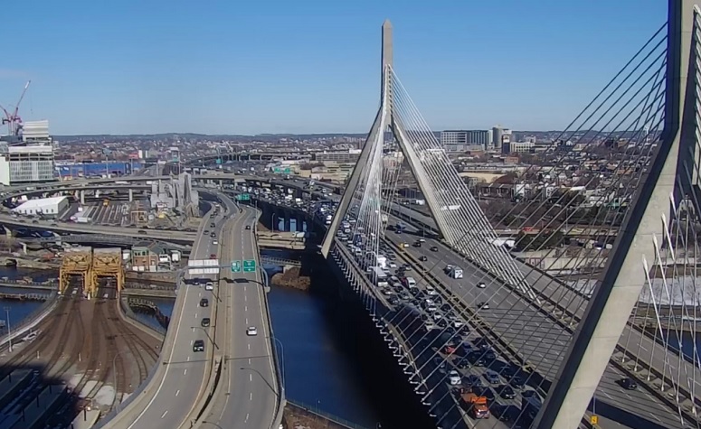 5-car crash inside O’Neill Tunnel in Boston causes traffic delays ...