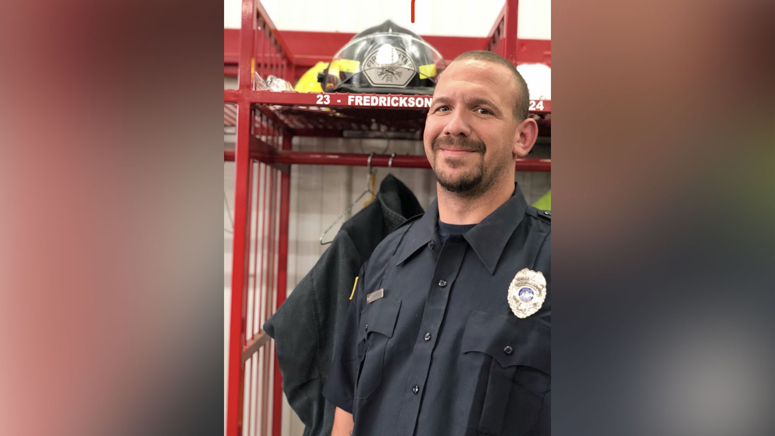 A Wisconsin firefighter was shot after heat from a burning building ...