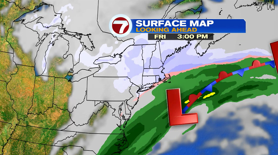 Plowable Snow Thursday – Friday - Boston News, Weather, Sports | WHDH 7News