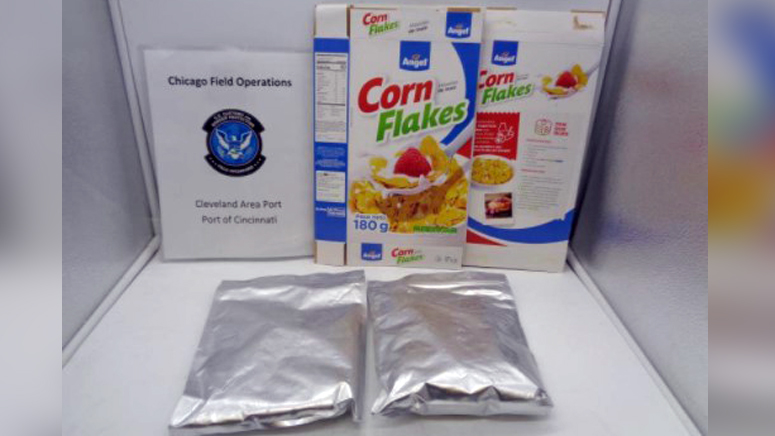 Customs officers seize 44 pounds of cocaine-coated cereal - Boston News ...