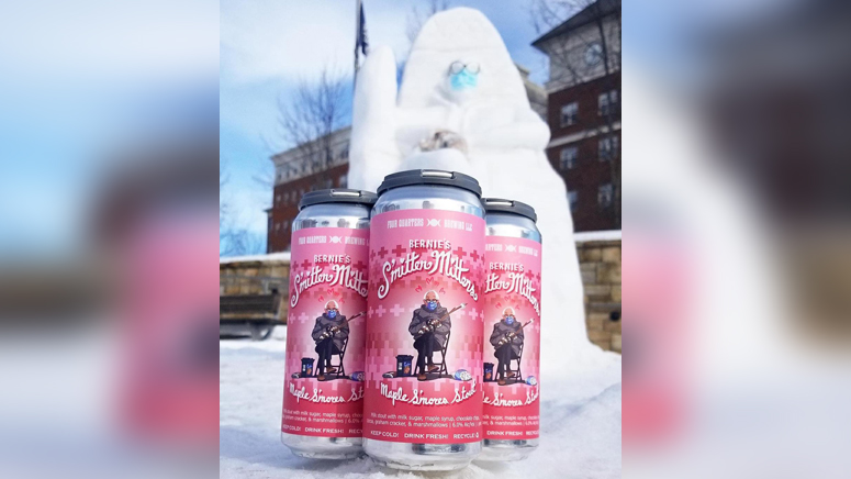 Popular New England brewery creates beer named after viral mittens made ...