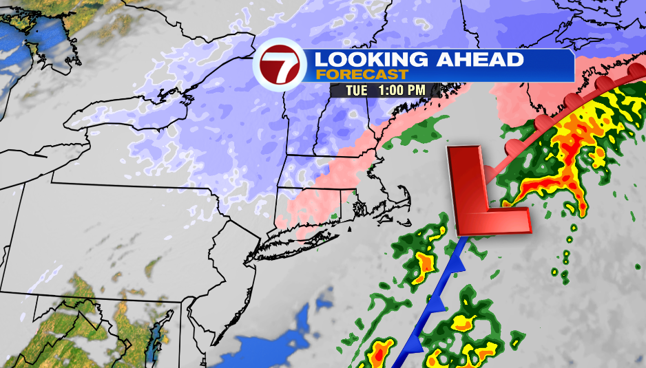 Light Wintry Mix Tonight – Sunday Morning, Active Pattern Upcoming Week ...