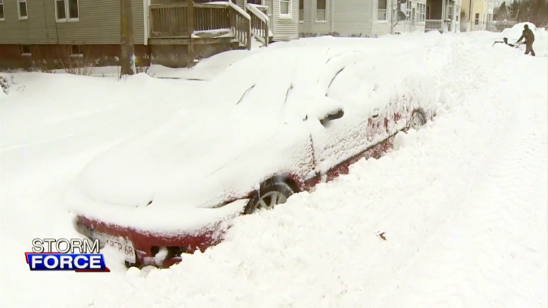 Residents in Central Mass. cleaning up after major winter storm ...