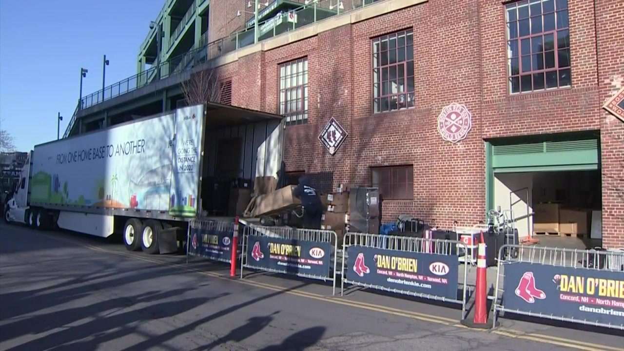 Truck Day to mark unofficial start of spring training for Boston Red ...