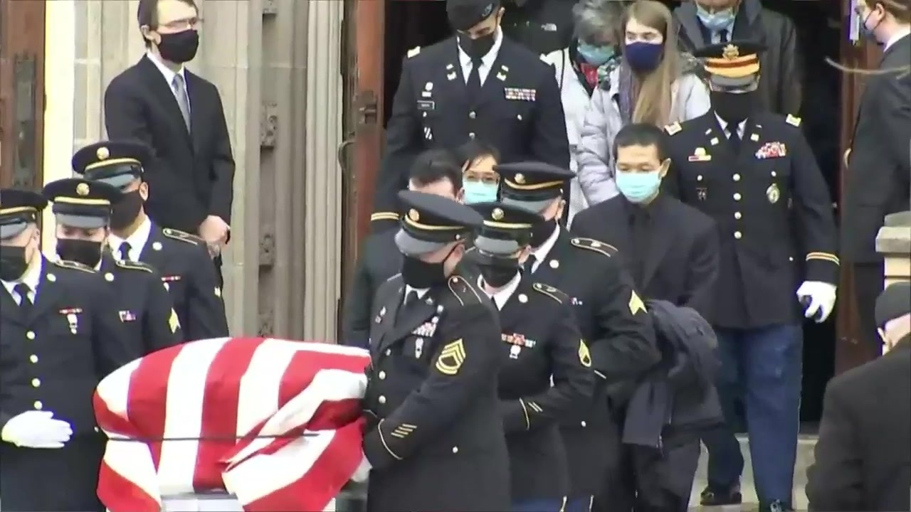 Yale grad student laid to rest as search continues for person of ...