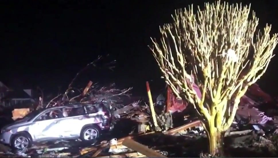 At least 3 dead, 10 injured in North Carolina tornado - Boston News ... At least 3 dead, 10 injured in North Carolina tornado - Boston News ...