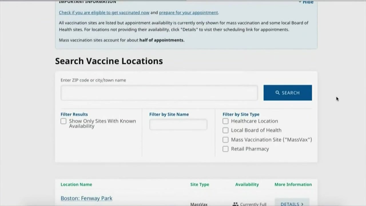 Appointment software features pre-registration, notification options ...