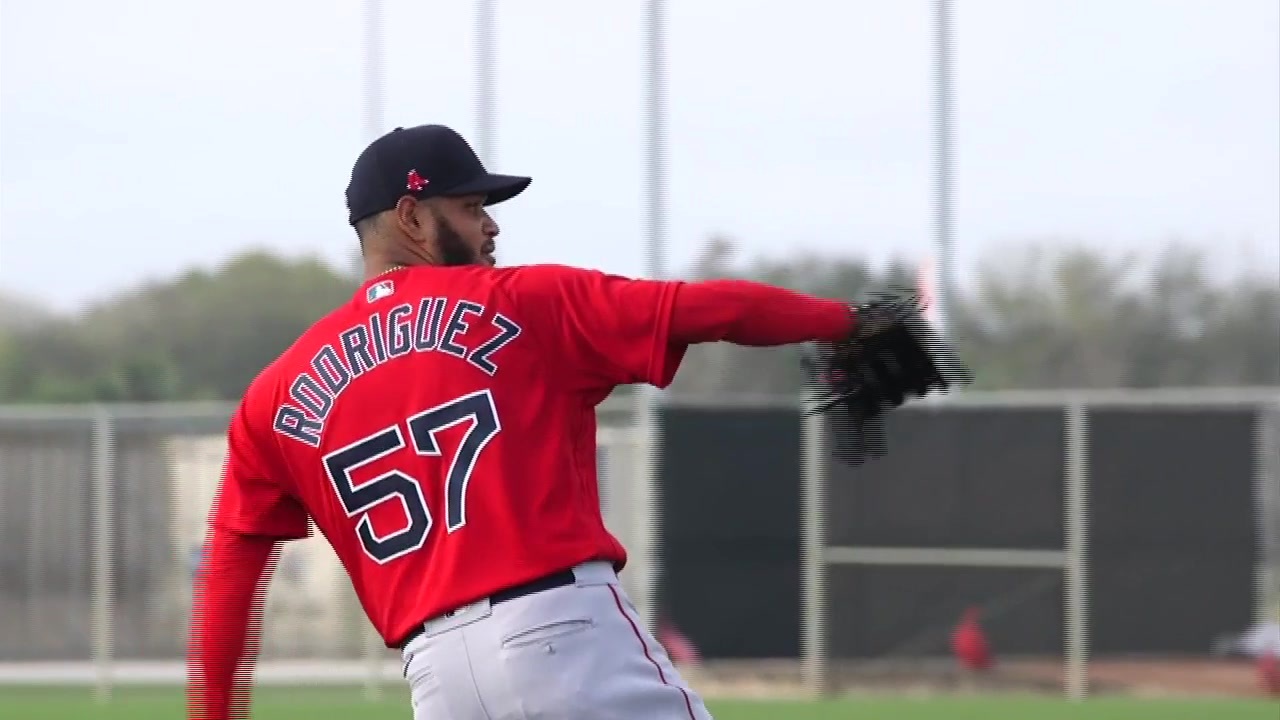 Red Sox lefty Rodriguez scratched for opener with ‘dead arm’ - Boston ...