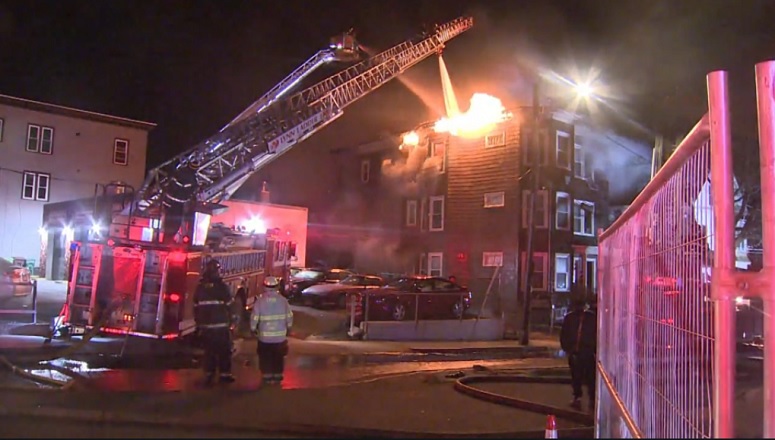 15 displaced after wind-fueled fire tears through Lynn home – Boston ...