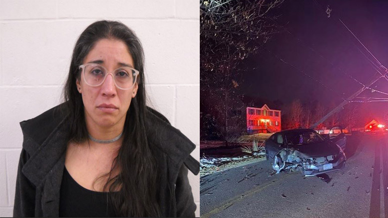 Police: Somerville woman arrested for DUI after Pelham, NH crash ...