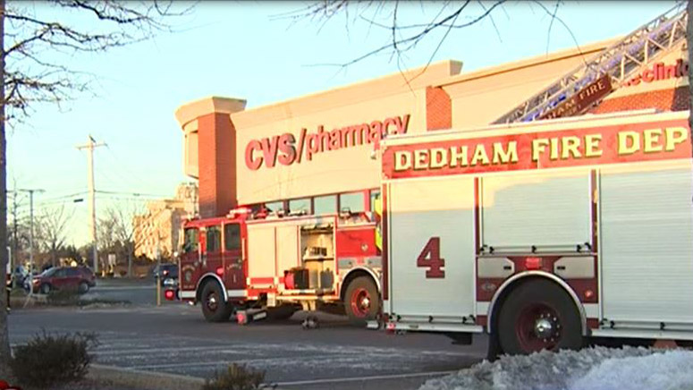 Firefighter taken to hospital after falling while battling blaze at ...