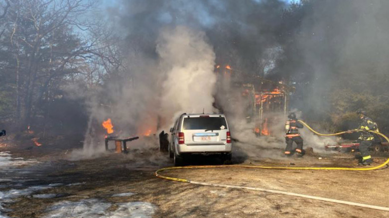 Crews respond to 2 separate fires in Gloucester - Boston News, Weather ...