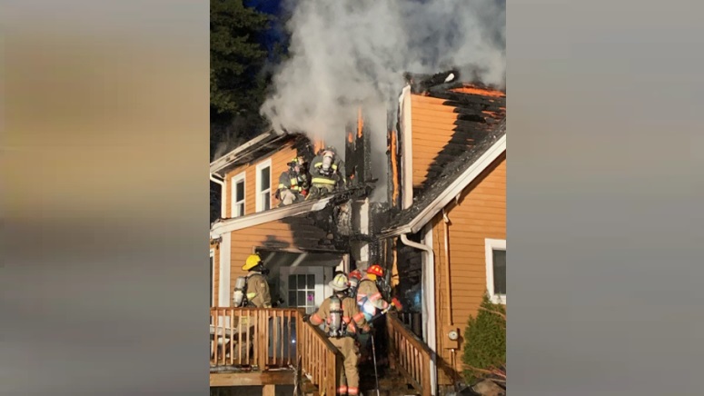 Fire chief’s home seriously burned in Kingston, NH blaze - Boston News ...