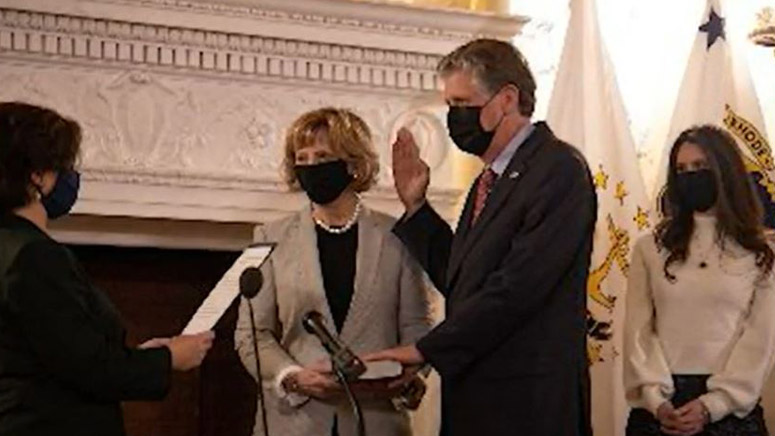 Ceremonial inauguration planned for Rhode Island governor - Boston News ...