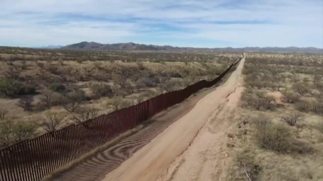 Homeland Security to repair damage created by border wall - Boston News ...
