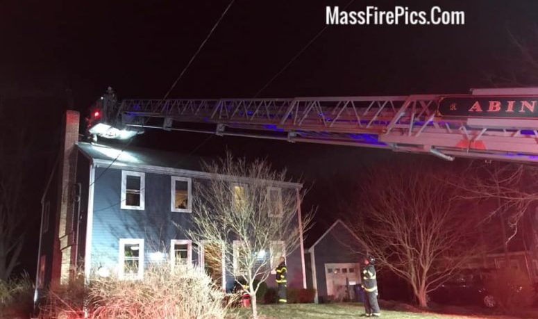Firefighters battle 2 fires just hours apart in Whitman - Boston News ...