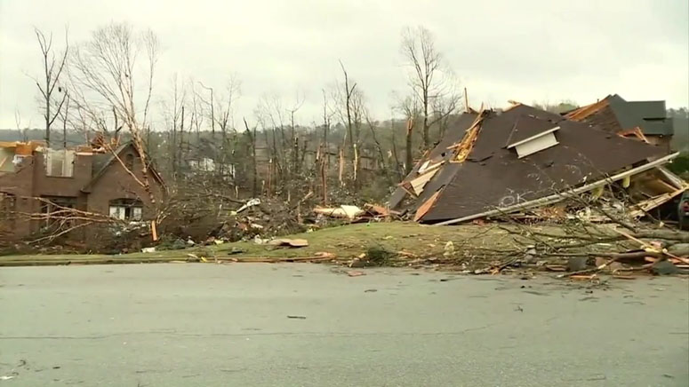 At least 5 deaths reported in Alabama after tornado touches down ...