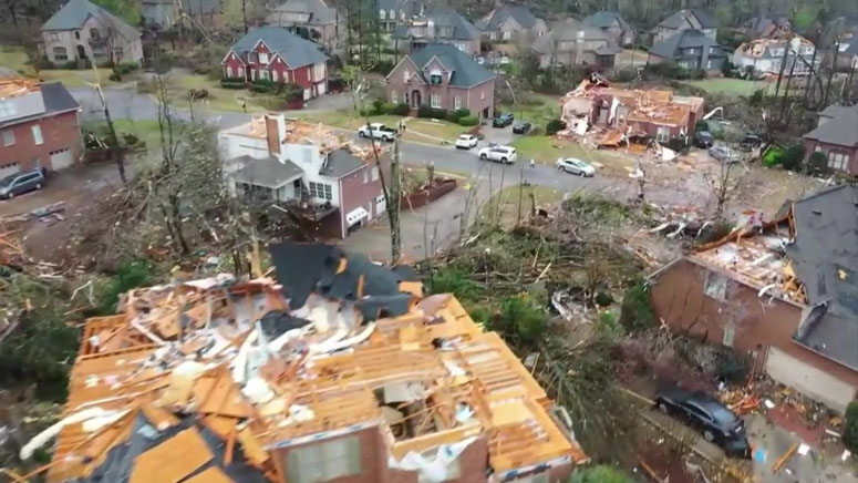 Alabama, Georgia, pick up the pieces after deadly tornadoes – Boston ... Alabama, Georgia, pick up the pieces after deadly tornadoes – Boston ...